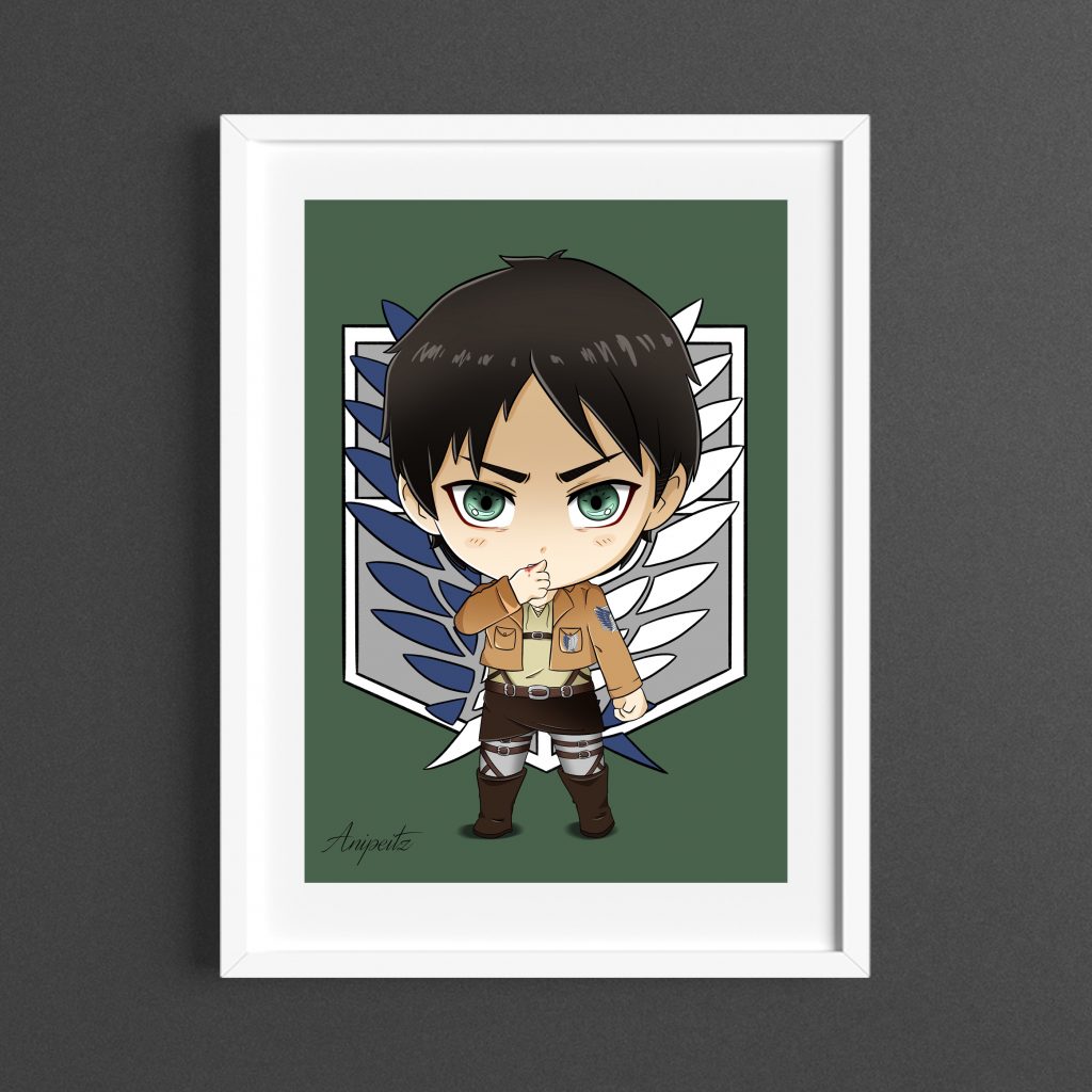 Eren - Shingeki no Kyojin - Geek Note
