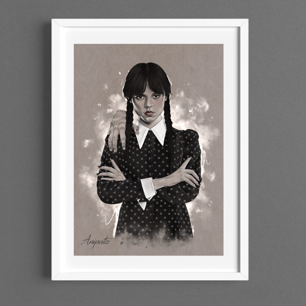 Wednesday Addams - Geek Note