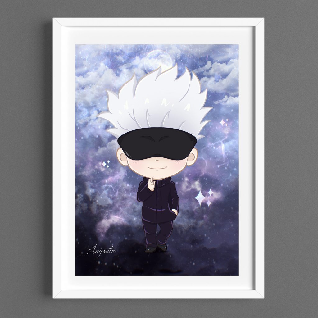 Gojo Satoru - Jujutsu Kaisen - Geek Note