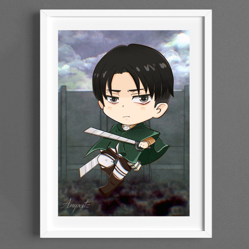 Levi - Shingeki no Kyojin - Geek Note
